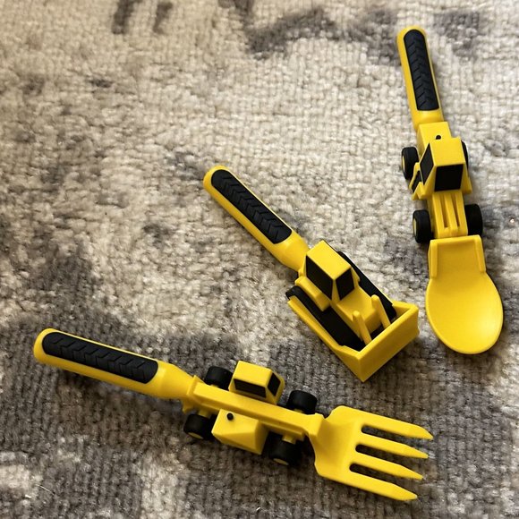 Fat Brain | Dining | Constructive Eating Utensils Set Of Three Fork ...